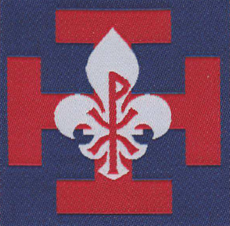 Croix de poitrine - Scouts de Doran